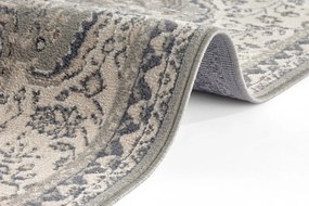 Hanse Home, Běhoun Terrain 105604 Orken Grey Cream, 80x200, šedá, ložnice