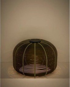 LED stolní /přenosné solární/na USB venkovní svítidlo ø 50 cm Garoina – Kave Home