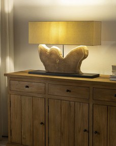 Stolní lampa Silvanus 59 cm