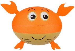 Neoprenový míč do vody CRAB ø 17 cm, oranžový