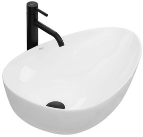 Rea Greta55 umyvadlo, 56 x 39 cm, bílá, REA-U8536