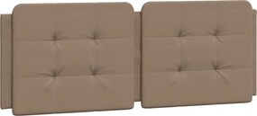 Rám postele s LED bez matrace Zadar cappuccino 120 x 200 cm 3214100