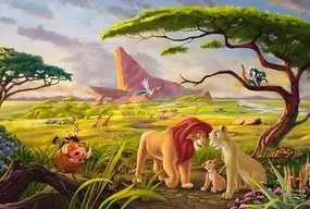 SCHMIDT Puzzle Lví král: Nezapomeň, kdo jsi / 200 dílků / 43,2 x 29,1