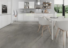 Oneflor, AKCE: Lepená podlaha Vinylová podlaha lepená ECO 55 070 Cement Natural, 914,4 x 457,2 mm