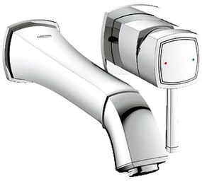 Grohe Grander - Umyvadlová dvouotvorová baterie pod omítku, délka ramene: 234 mm, chrom 19930000