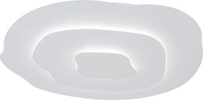 XXXLutz STROPNÍ SVÍTIDLO, 60/5,5 cm Collett's Monde - Online Only svítidla - 0082271980
