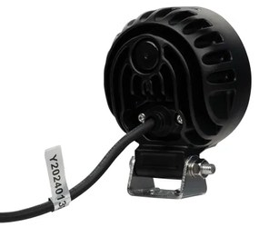 LED Bodové svítidlo pro automobil BLACK LED/24W/10-30V IP69 5700K kulatý