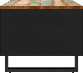 vidaXL Konferenční stolek 60 x 50 x 40 cm masivní mangovníkové dřevo [352875] Barva: světle hnědá