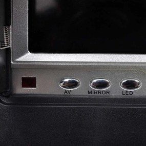 Potrubní inspekční kamera 30 cm s DVR kontrolní skříňkou 141772