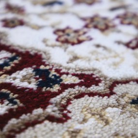 Angel Carpet, Kusový koberec Sultan 25 Blue/red, 60x110, vícebarevná, kancelář