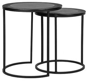 LABEL konferenční stolky PAIR černá IV-52.025