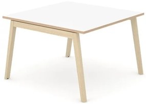 NARBUTAS - Jednací stůl NOVA WOOD lamino 120 x 120 cm