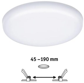 Paulmann | Paulmann 92392 - LED/17,5W IP44 Koupelnové podhledové svítidlo VARIFIT 230V | W1505