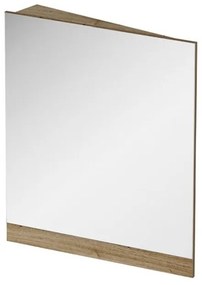 RAVAK nábytek - Zrcadlo 10° 650 R bílá