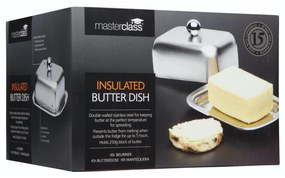 KITCHENCRAFT dóza na máslo nerezová dvojstěnná MCBUTINS