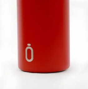 Runbott 600 ml červená / Termoláhev / vakuová izolace / nerezová ocel