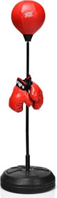 Costway Boxovací míč 120-154 cm výškově nastavitelný stojící boxovací míč box