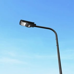 LED Stmívatelná solární pouliční lampa LED/6W/3,2V 6000K IP65 5000 mAh + DO