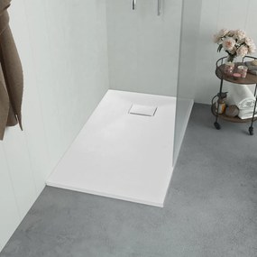 Sprchová vanička SMC bílá 80 x 80 cm 144767