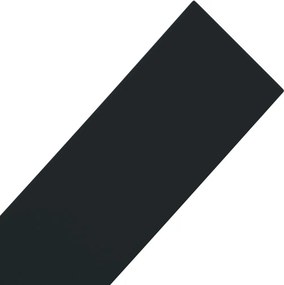 Travní lem černý 10 m 10 cm polyethylen 154394