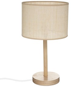 Stolní lampa DELLA, 42 cm, béžová