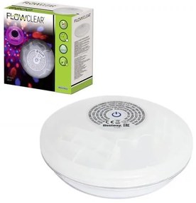 BESTWAY 58419 Plovoucí LED bazénové světlo, 9897