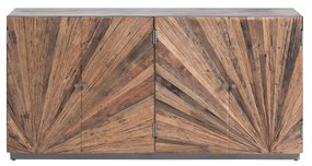 Massive home | Masivní komoda Dallas z recyklovaného dřeva