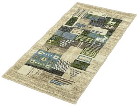 Koberce Breno Kusový koberec SHERPA 5504/DW6L, Béžová, Vícebarevné, 140 x 200 cm