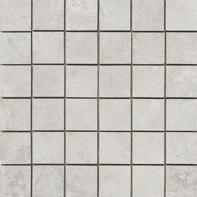 EBS Level mozaika 30x30 white