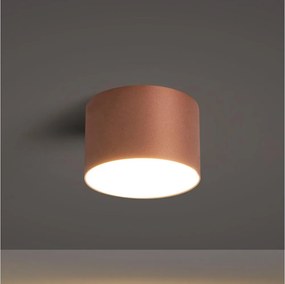 BRILAGI - Venkovní stropní svítidlo FORIS LED/9W/230V pr. 9 cm bronzová IP44
