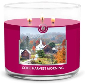 Goose Creek Candle svíčka Cool Harvest Morning, 411 g