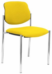 Recepční židle Villalgordo P&C BALI100 Similpiel Žlutý