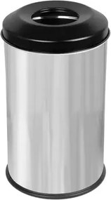 ALDA Fireguard 20 l / Odpadkový koš / samozhášecí / nerez ocel / leskl