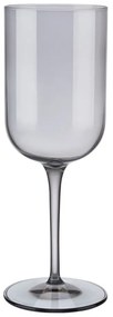 Sada 4 šedých sklenic na červené víno Blomus Mira, 400 ml