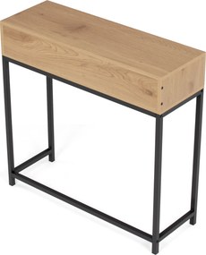 Autronic Odkládací stolek CT-G1077 Odstín: Dub šedý