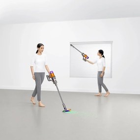 Dyson V12 Detect Slim Absolute - Tyčový vysavač 2v1