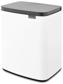 Brabantia BO odpadkový koš 12L bílá