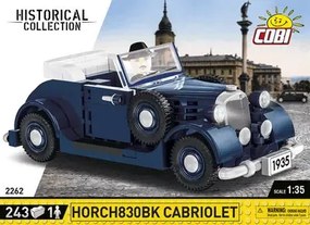COBI 2262 Horch830BK Cabriolet / 1:35 / 243 kostek / od 8 let
