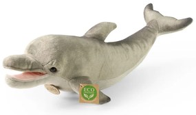 Rappa Plyšový delfín 40 cm ECO-FRIENDLY