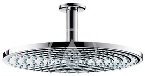 Hansgrohe - Hlavová sprcha 300, 1 proud, EcoSmart, přívod od stropu 100 mm, chrom