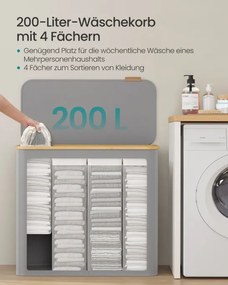 Prádelní koš LCB514GD01