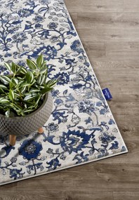 Villeroy & Boch, Běhoun Villeroy & Boch 106120 Cream, Blue, 80x240, modrá, ložnice