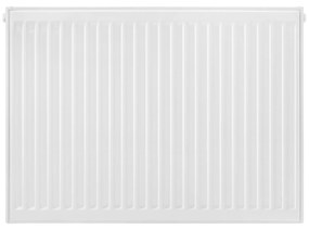 Invena Prov V21, panelový radiátor 600X600 mm s ventilovou vložkou a držáky na zeď, 781W, bílá, INV-UG-96-606-KPL
