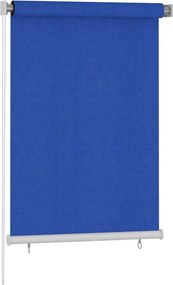 Venkovní roleta 105 (Š) x 140 (V) cm modrá HDPE 312837