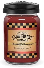 Candleberry Candle svíčka Cinnamon Noir, 624 g