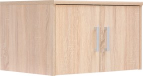 XXXLutz NÁSTAVEC NA SKŘÍŇ, Sonoma dub, 72/43/54 cm Xora - Šatní skříně - 000017003134
