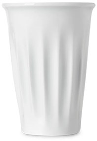 Termošálek s víčkem porcelánový G.Benedikt bílý - 250 ml