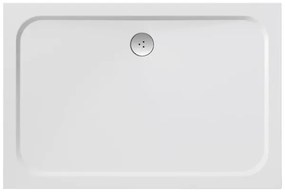 Ravak Sprchová vanička obdelníková 80×120 cm - bílá,     GIGANT PRO 80×120 CHROME   XA04G401010 GIGANT PRO 80×120 CHROME