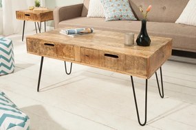 Dřevěný konferenční stolek Mantis 50 x 100 cm »