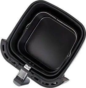 Medion MD 11740 E40 XL černá / Horkovzdušná fritéza / 5,2 l / 2150 W /